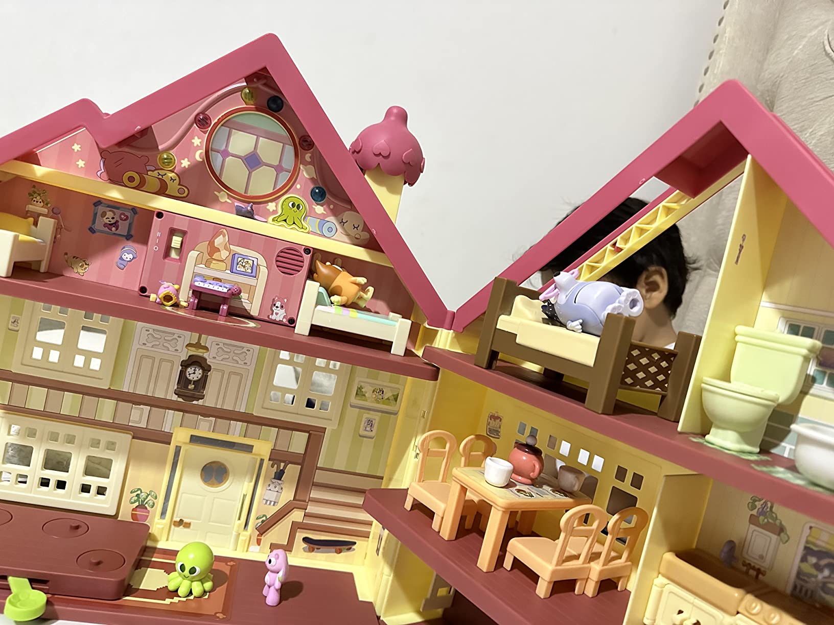 $17/mo - Finance Bluey Ultimate Lights & Sounds Playhouse & Toy Box, 2. ...