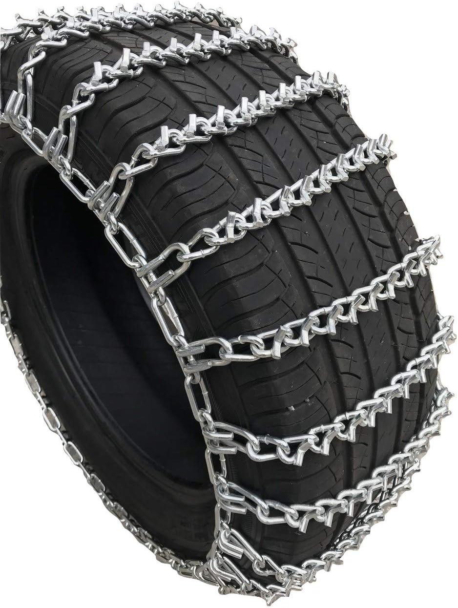 Amazon.com: TireChain.com 265/75R-16, 265/75-16 LT V-Bar 2-Link Tire ...