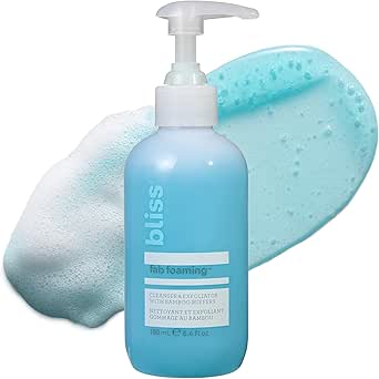 Bliss Fabulous Foaming Face Wash 200 ml : Amazon.co.uk: Beauty