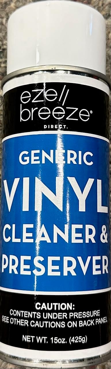 Amazon.com: Vinyl Cleaner and Preserver, 15oz EZE Breeze : Health ...