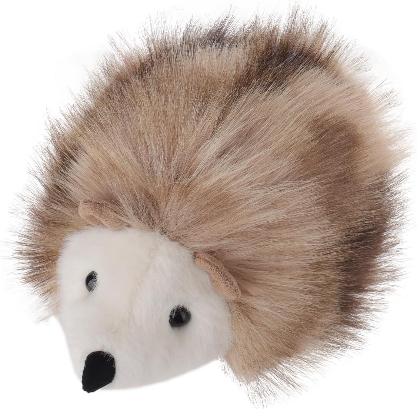 Amazon.com: Apricot Lamb Toys Plush Brown Wild Hedgehog Stuffed Animal ...