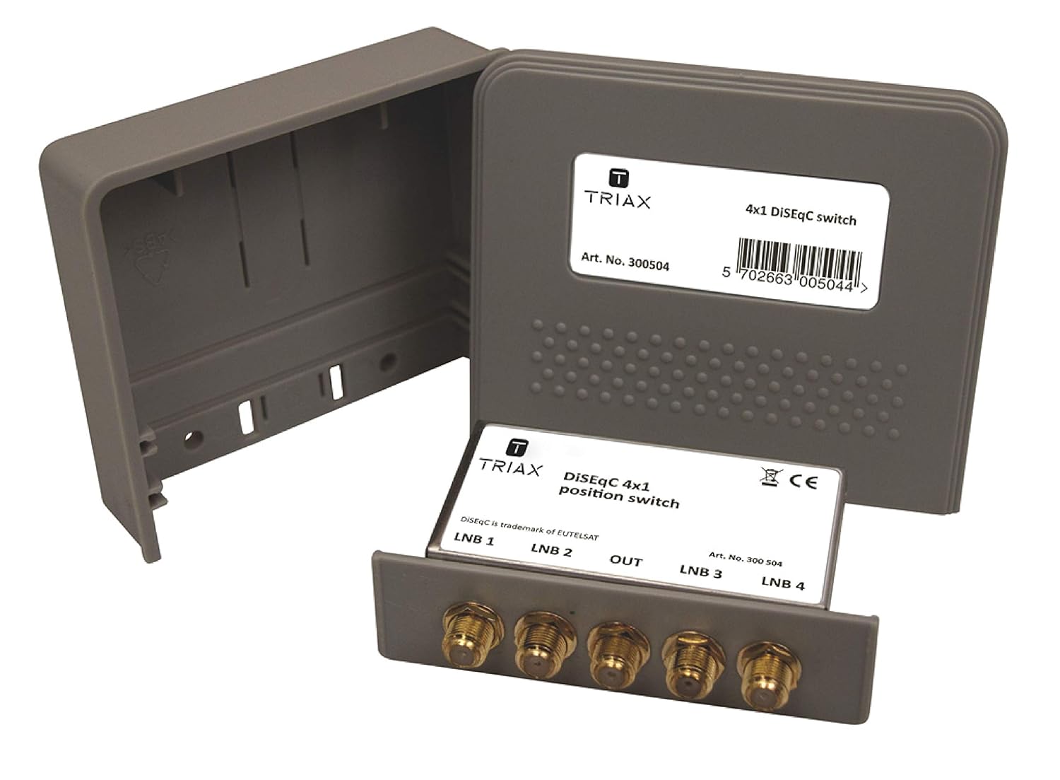 Buy Triax Diseqc Switch 4/1 900-2150 [T300504] Online at Low Price in ...