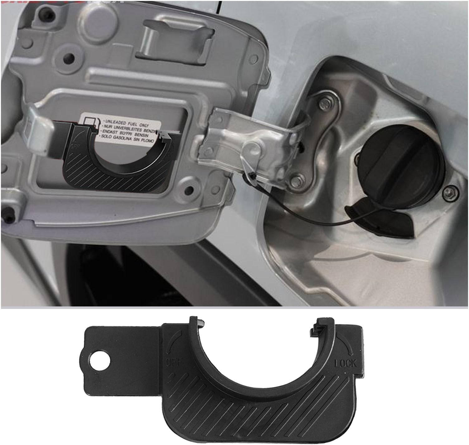 Amazon.com: Dickno Gas Cap Holder Compatible with 2022 2021 2020 2019 ...