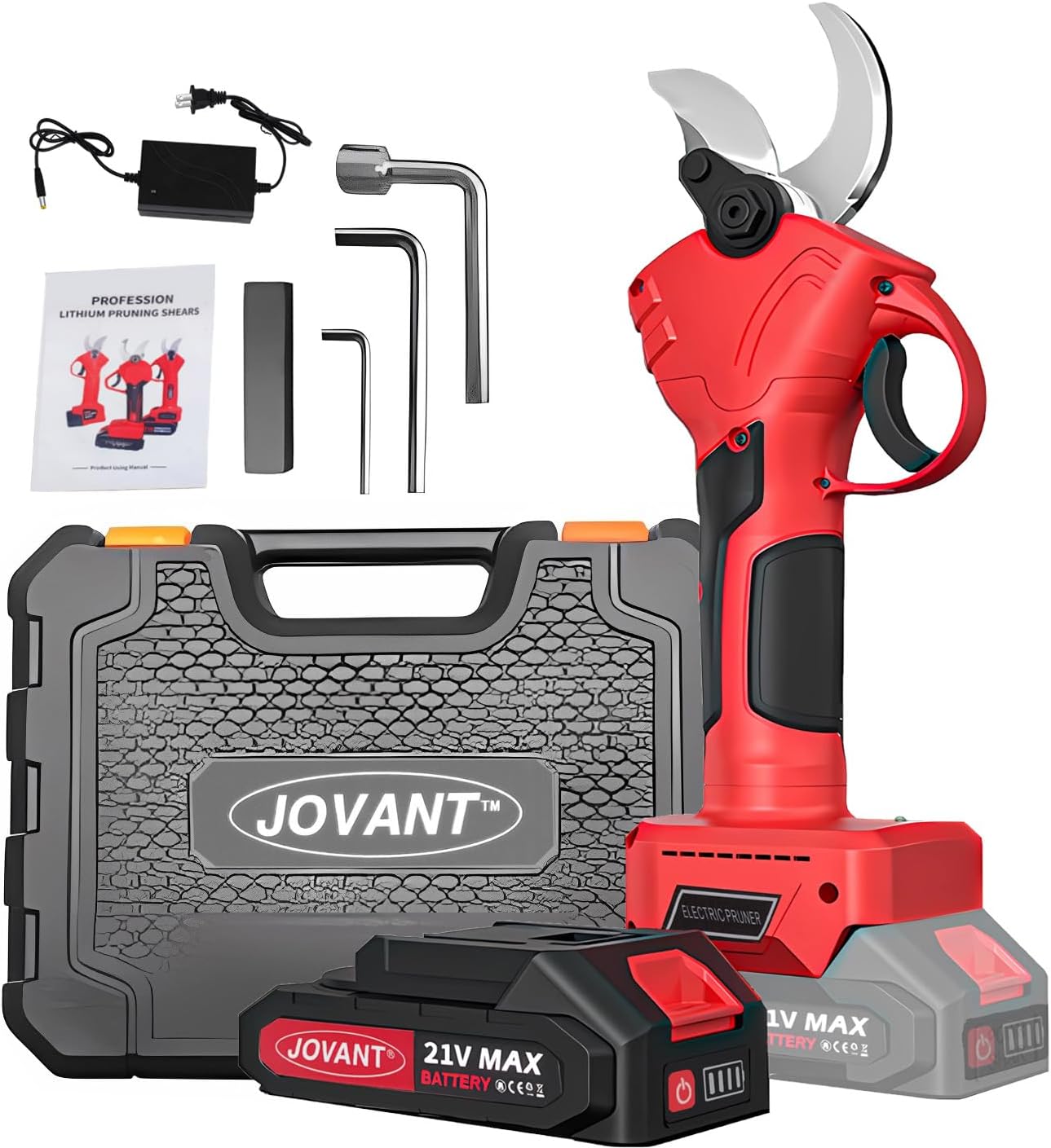 Amazon.com: Ryobi RY18SCA-0 18V ONE+ Cordless Secateurs (Bare Tool ...
