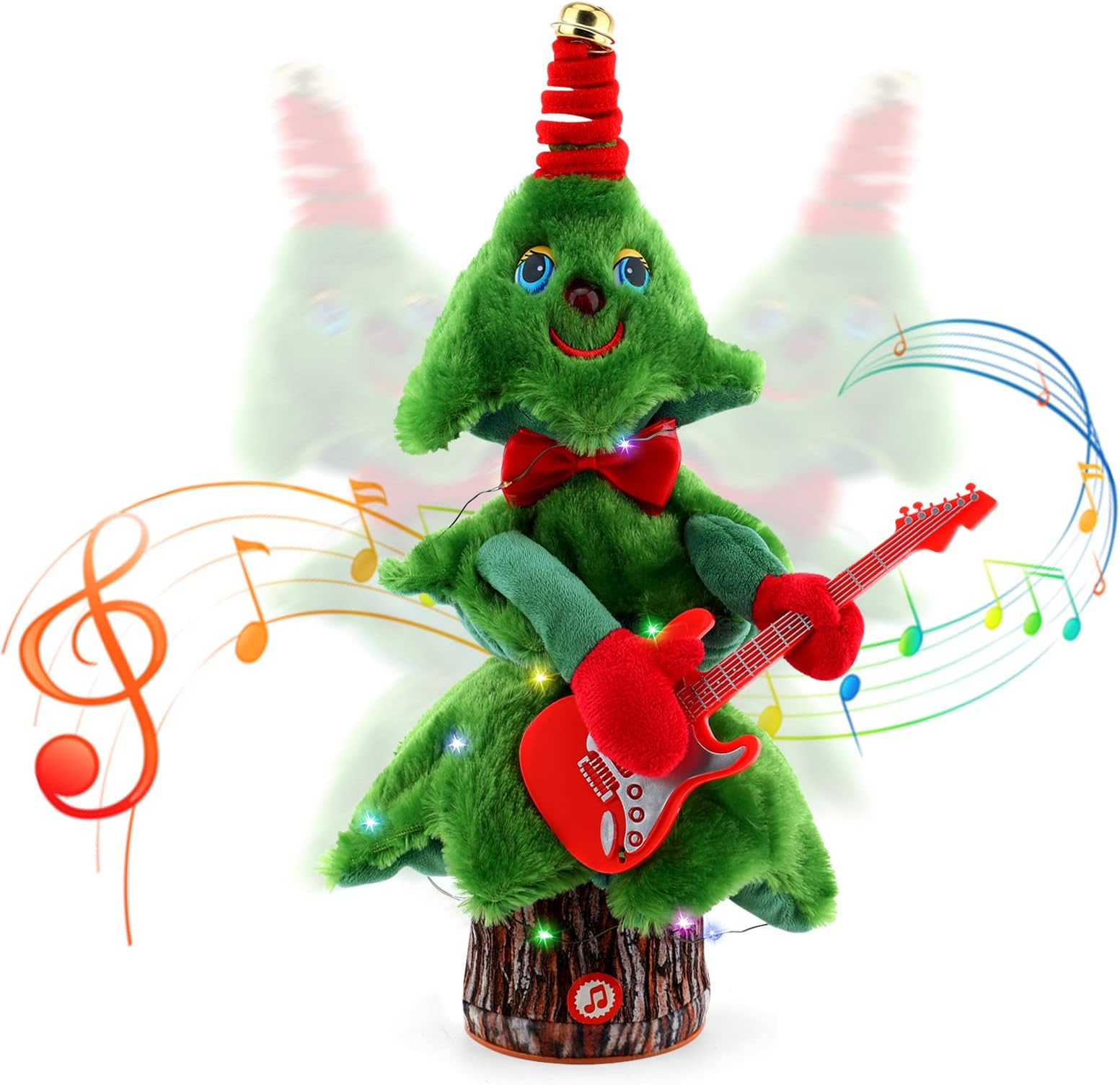 Premier 28cm Animated Singing and dancing Norbert Christmas Tree ...