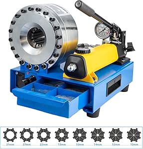 Hydraulic Hose Crimping Tool: Portable 6-25mm & 10-31mm Hose Crimping ...