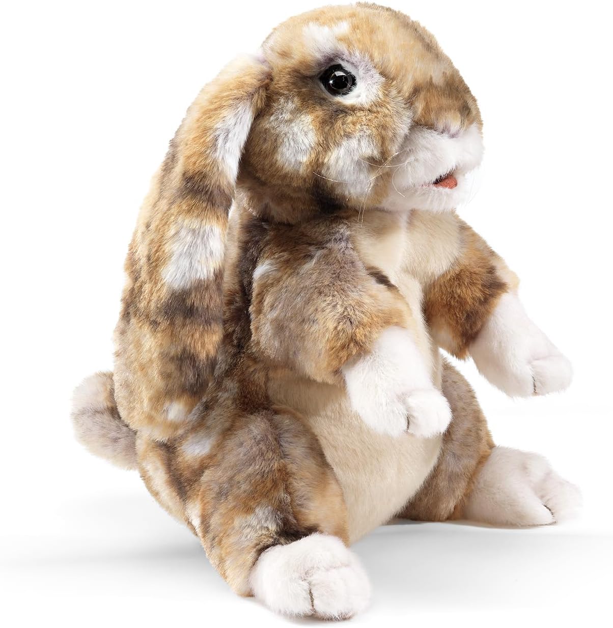 Amazon.com: Folkmanis Silky Bunny Rabbit Hand Puppet : Toys & Games