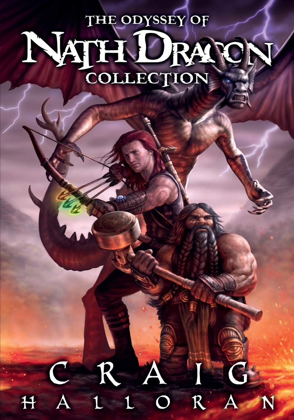 The Odyssey of Nath Dragon Collection: The Lost Dragon Chronicles (The ...