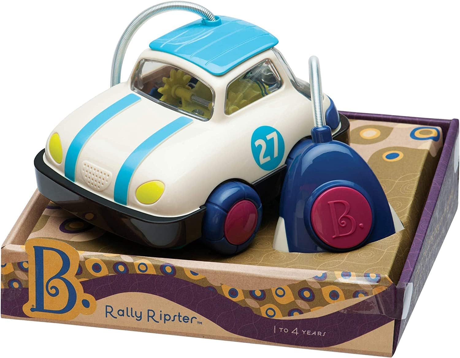 Amazon.com: B. toys- Rally Ripster-Remote Control Car – RC Car for ...