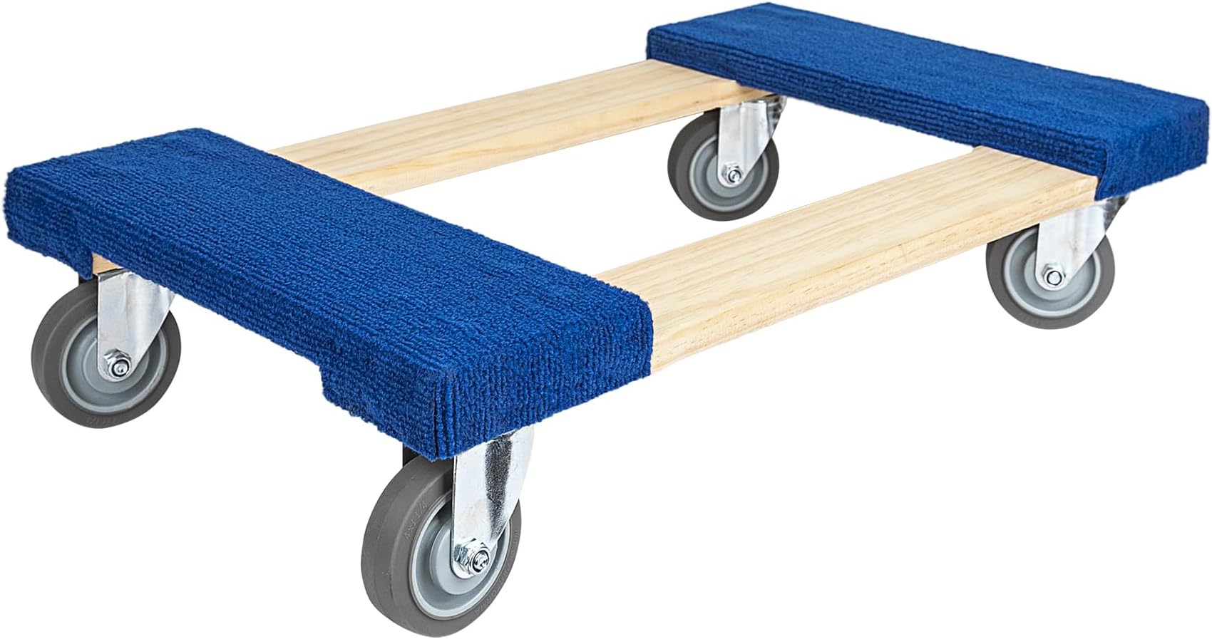 Amazon.com: HaulPro Heavy Duty Furniture Dolly Fully Assembled with ...