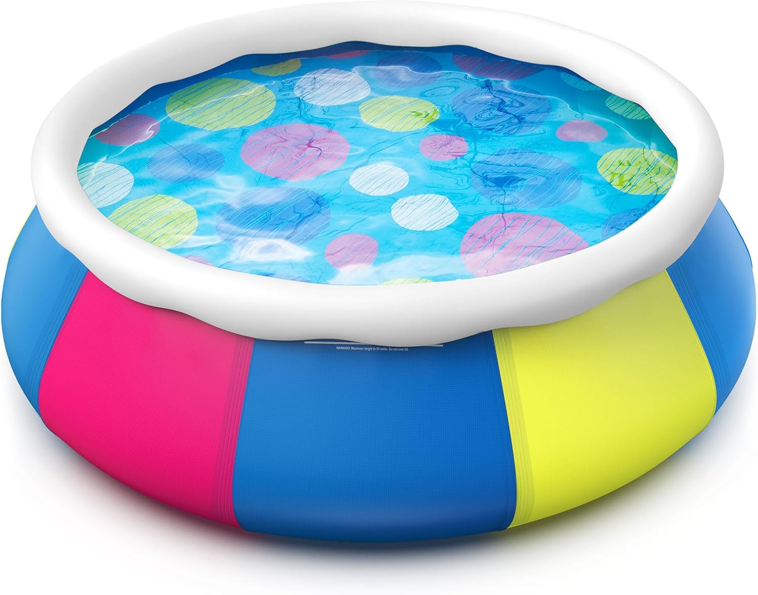 Amazon.com: Inflatable Swimming Pool, 10ft ×30in Easy Set Pool with ...