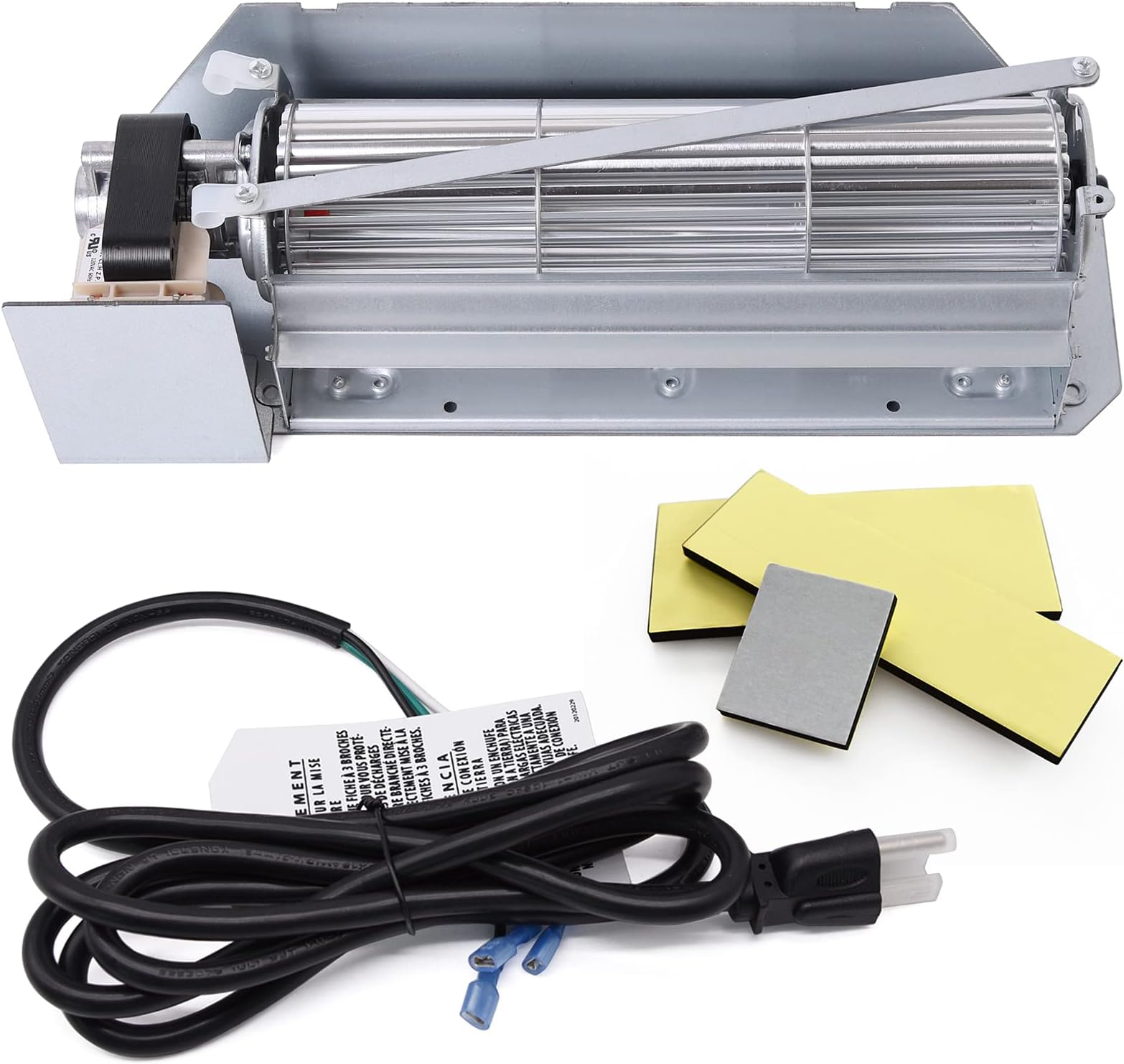 Amazon.com: FireplaceBlowersOnline FBK-100 Fireplace Blower Kit for ...