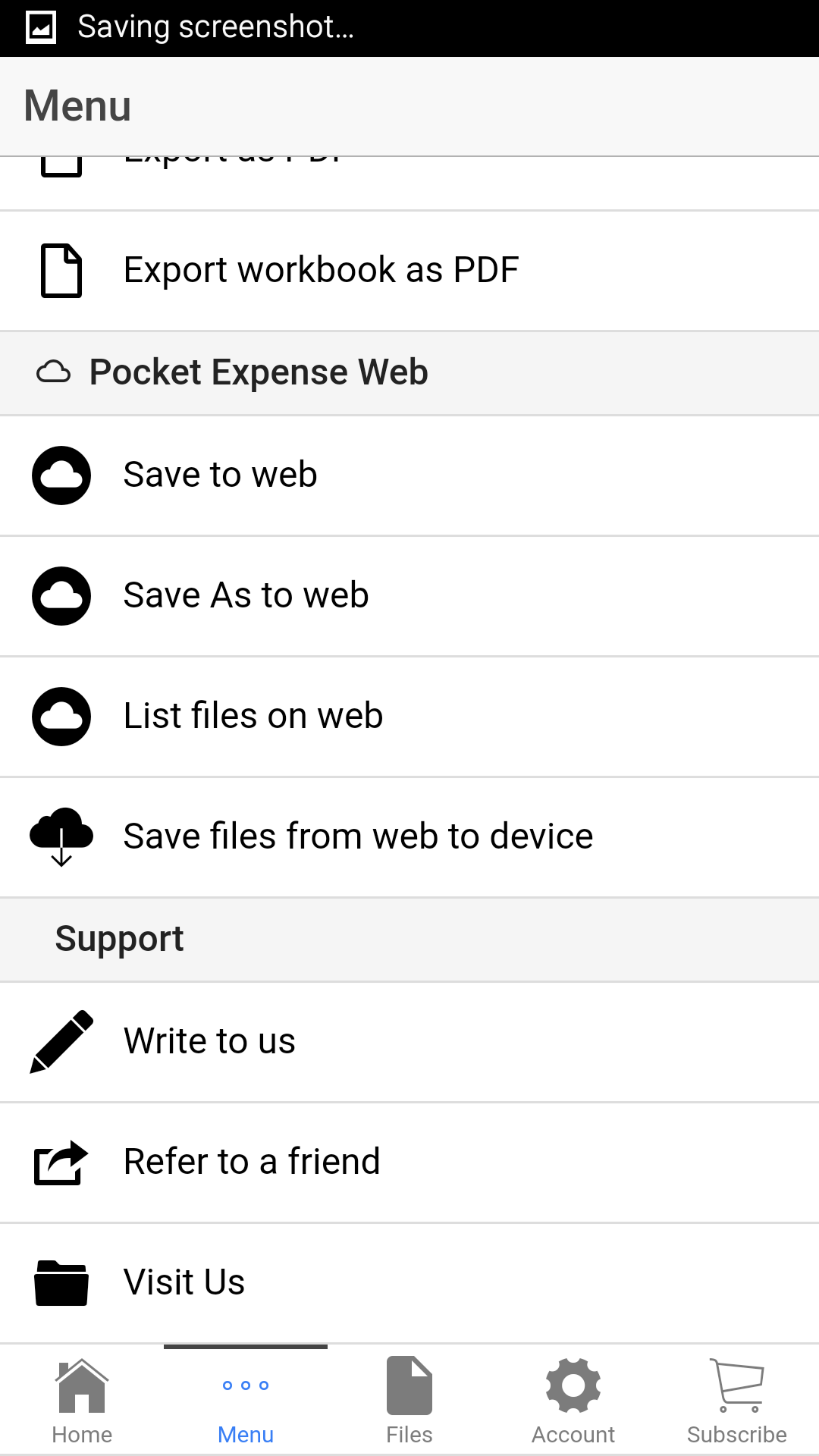 Pocket Expense - App on Amazon Appstore