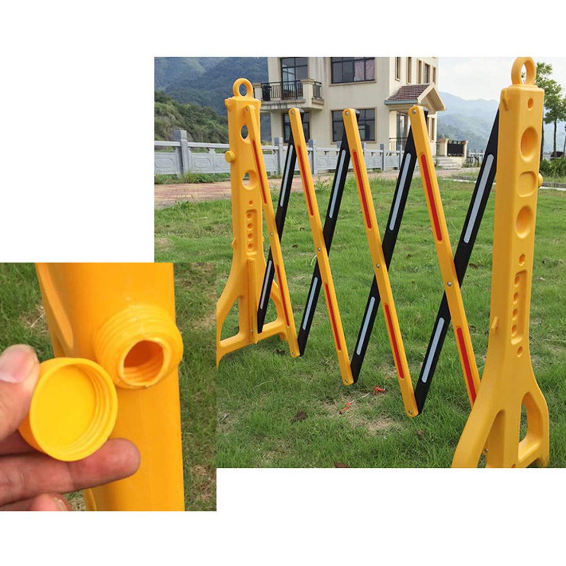 Portable Barriers Mobile Barricade System, Portable, Foldable