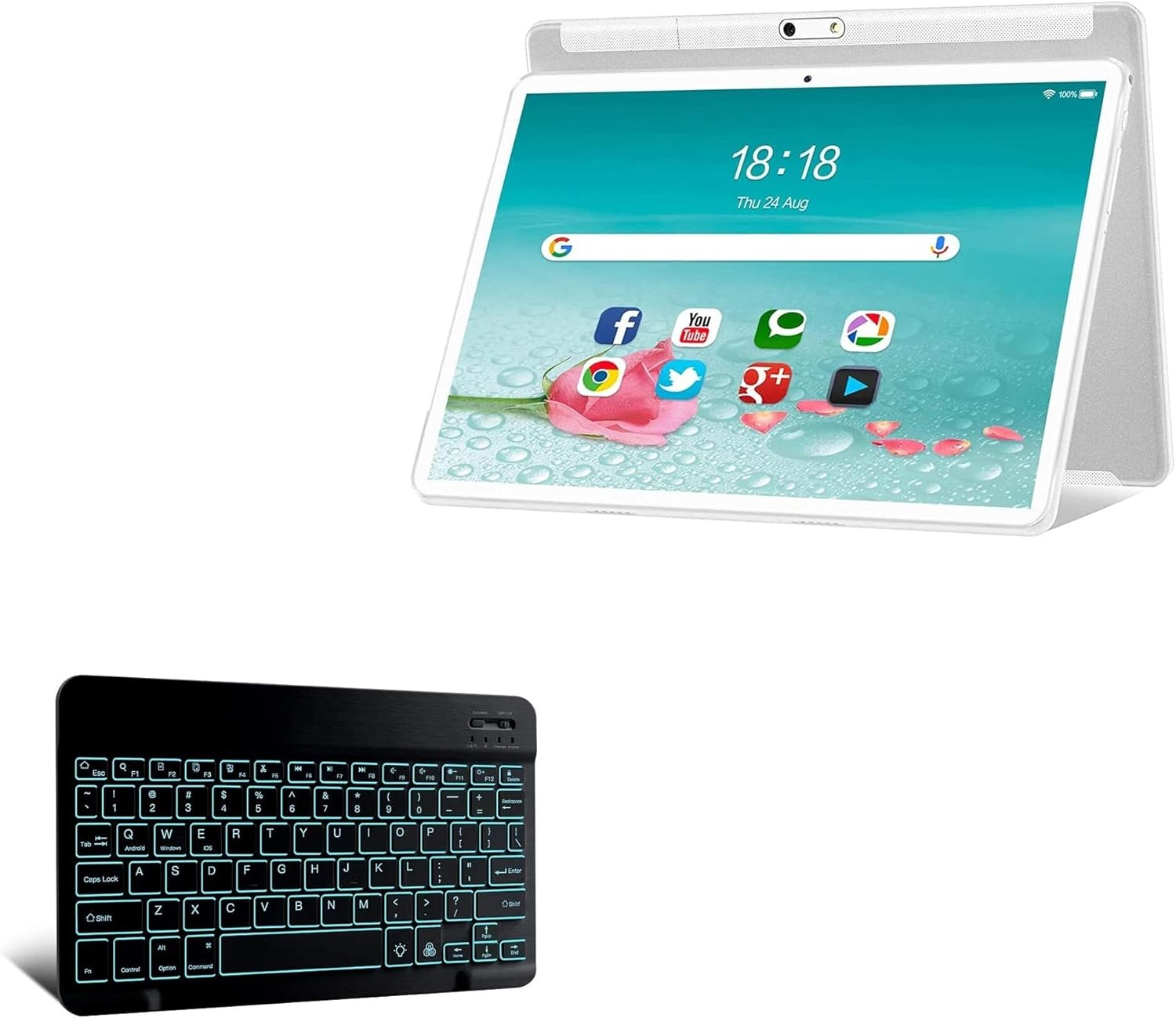 Amazon.com: BoxWave Keyboard Compatible with BAIWOYER Android 11 Tablet ...
