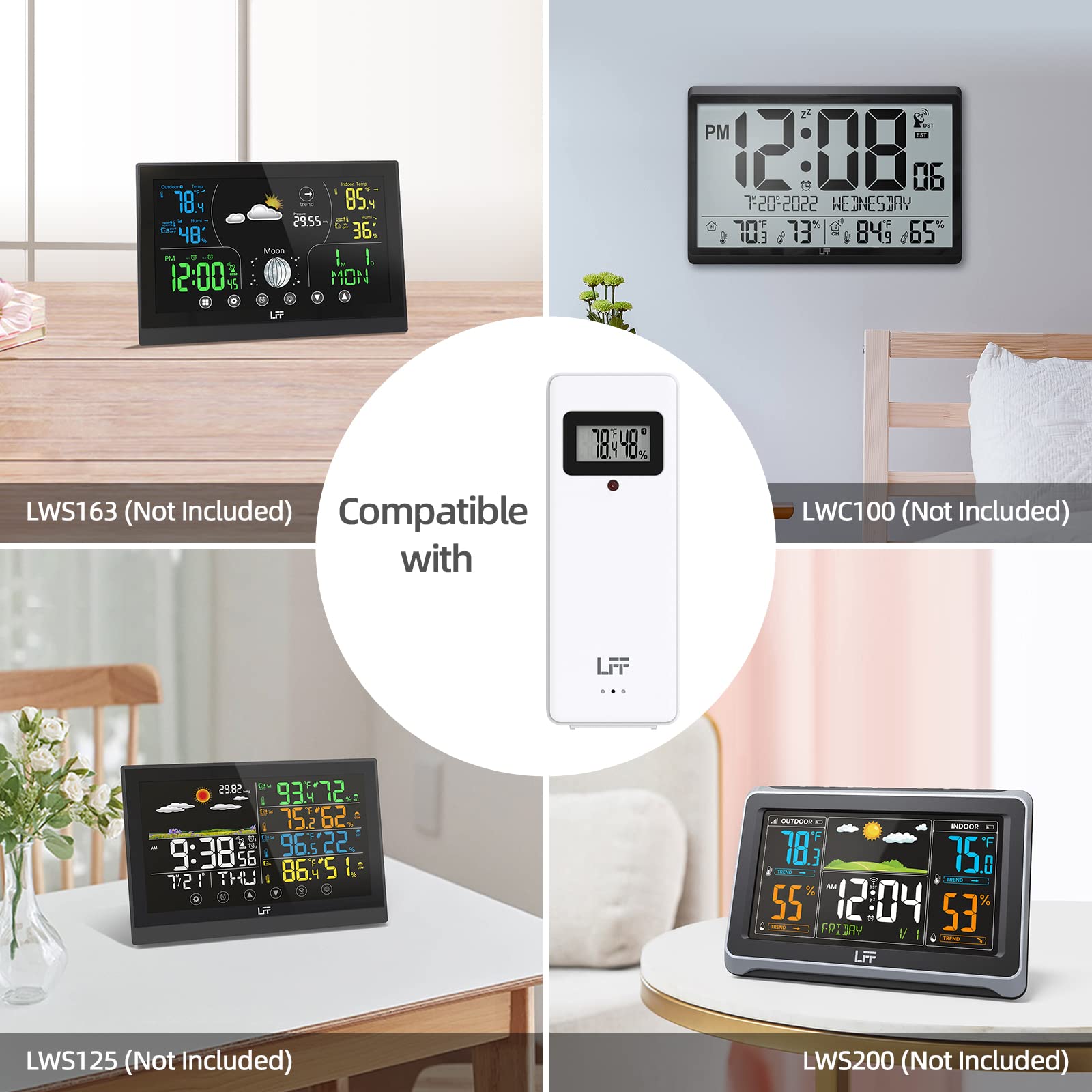 Snapklik.com : LFF Wireless Remote Sensor