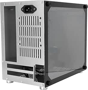 Amazon.com: Mini-ITX - Carcasa para computadora portátil, pequeña, ITX ...