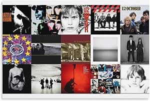 Amazon.com: TALLJO U2 by U2 Canvas Poster Wall Decorative Art Painting ...