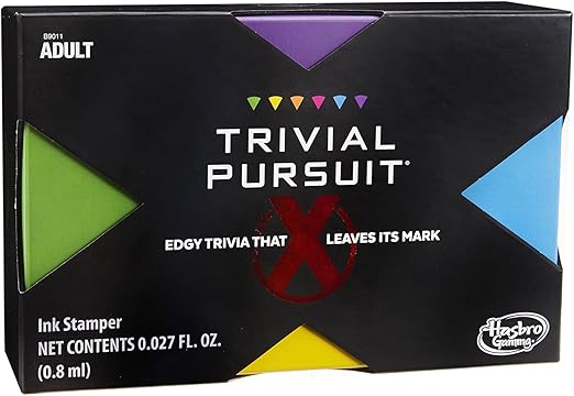 Amazon.com: Trivial Pursuit X Game (Explicit Content - Adults Only ...