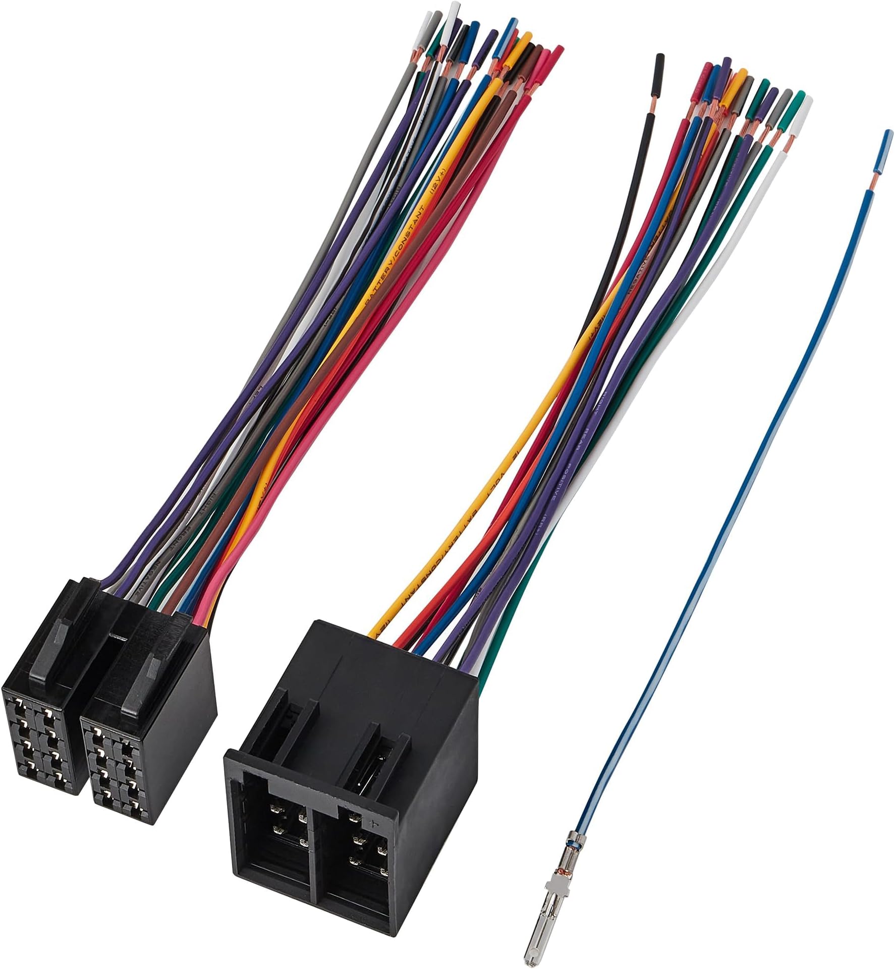 Amazon.com: Metra BT169 Peterbilt/Kenworth Truck Turbowire Harness ...