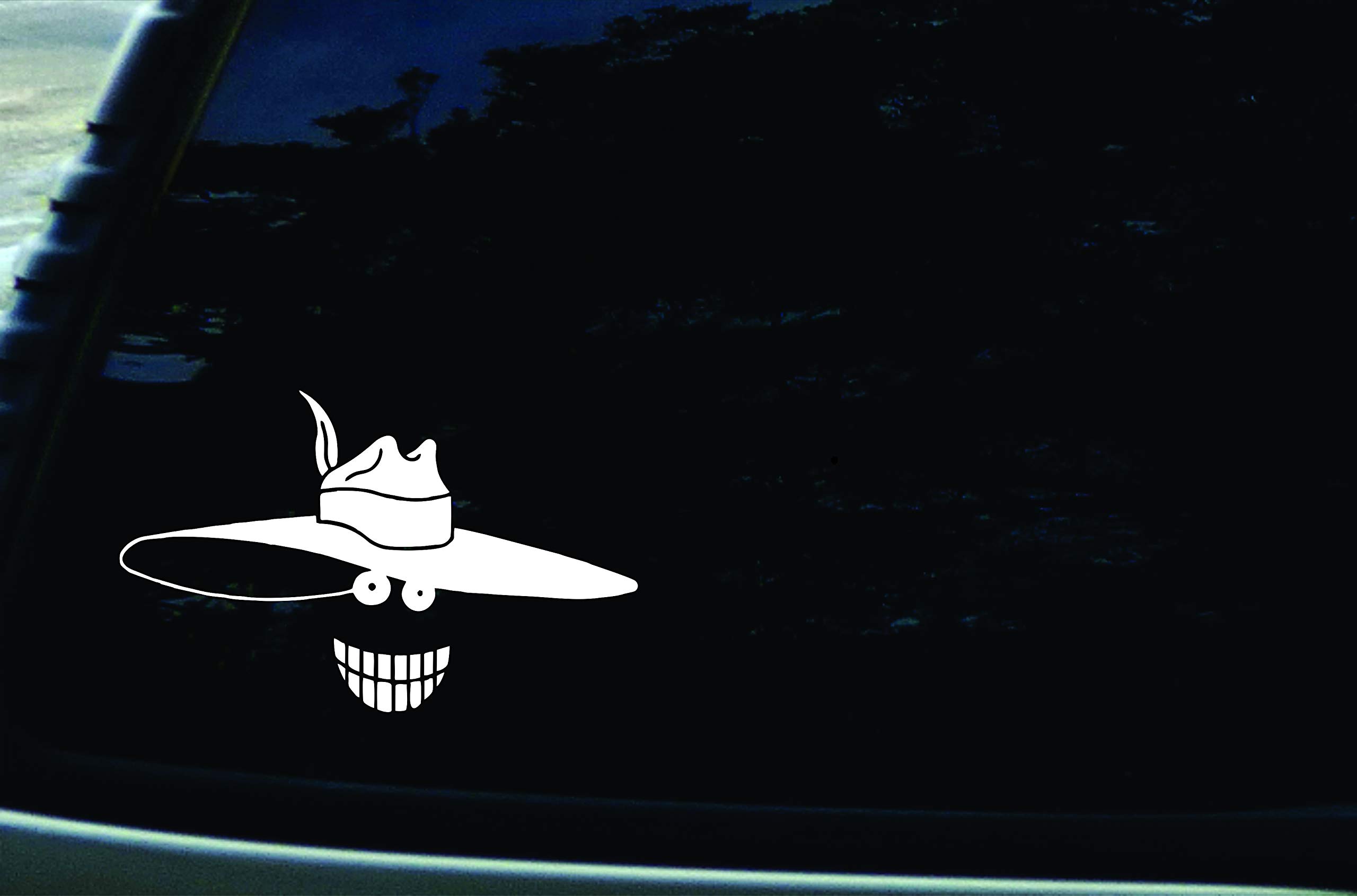 Amazon.com: 6" X 4" Do Dah Man GD Vinyl DIE Cut Decal for Your car ...