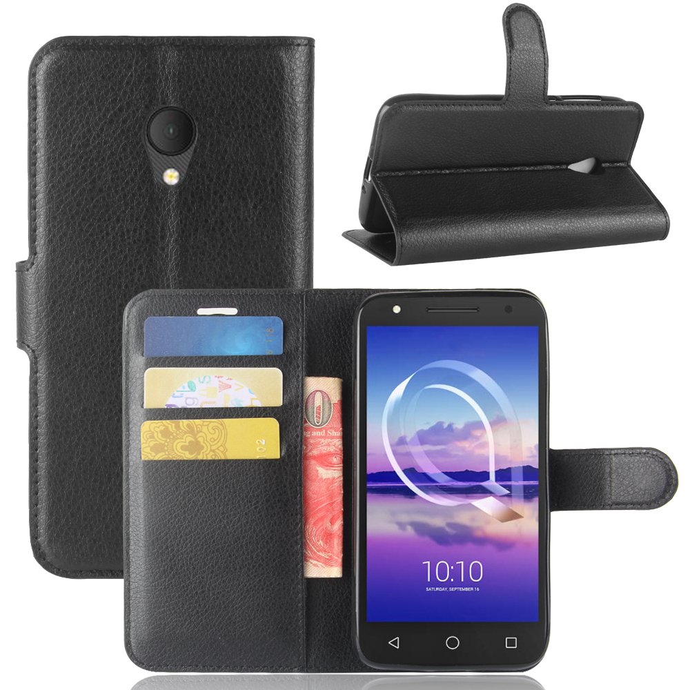 Alcatel U5 HD Case, Smarit Phone case Cell Phone Cases Bumper Flip ...