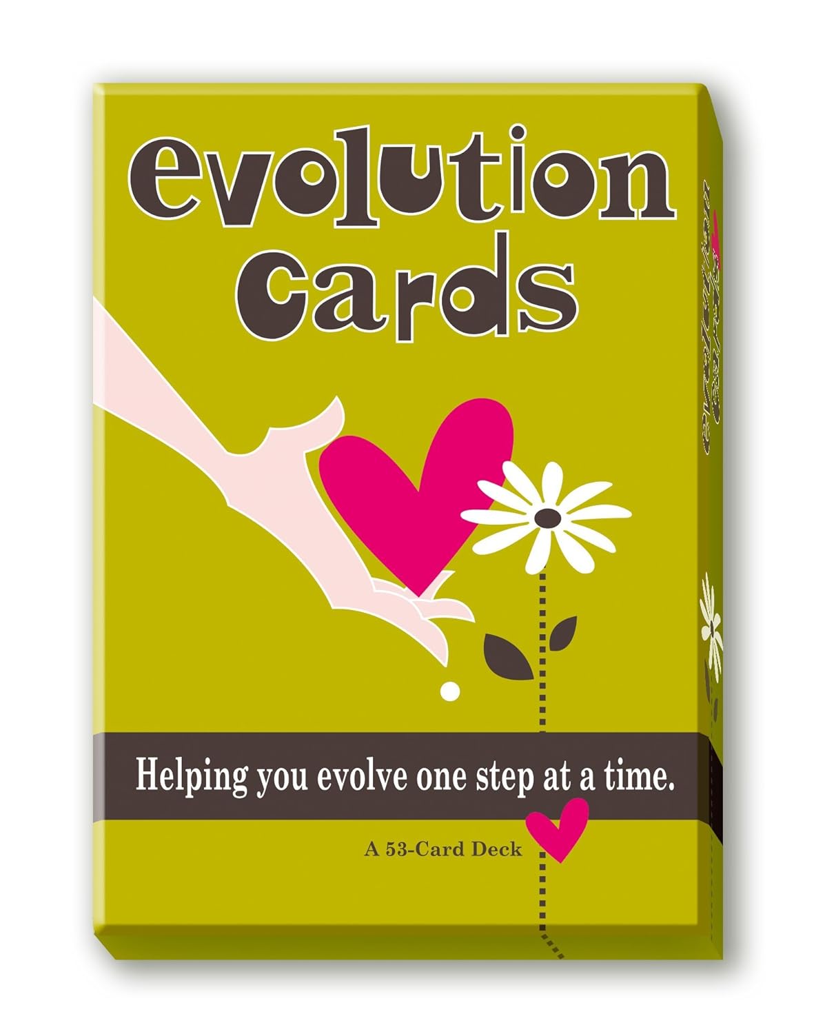 Evolution Cards: Helping You Evolve One Step At A Time - A 53-Card Deck ...