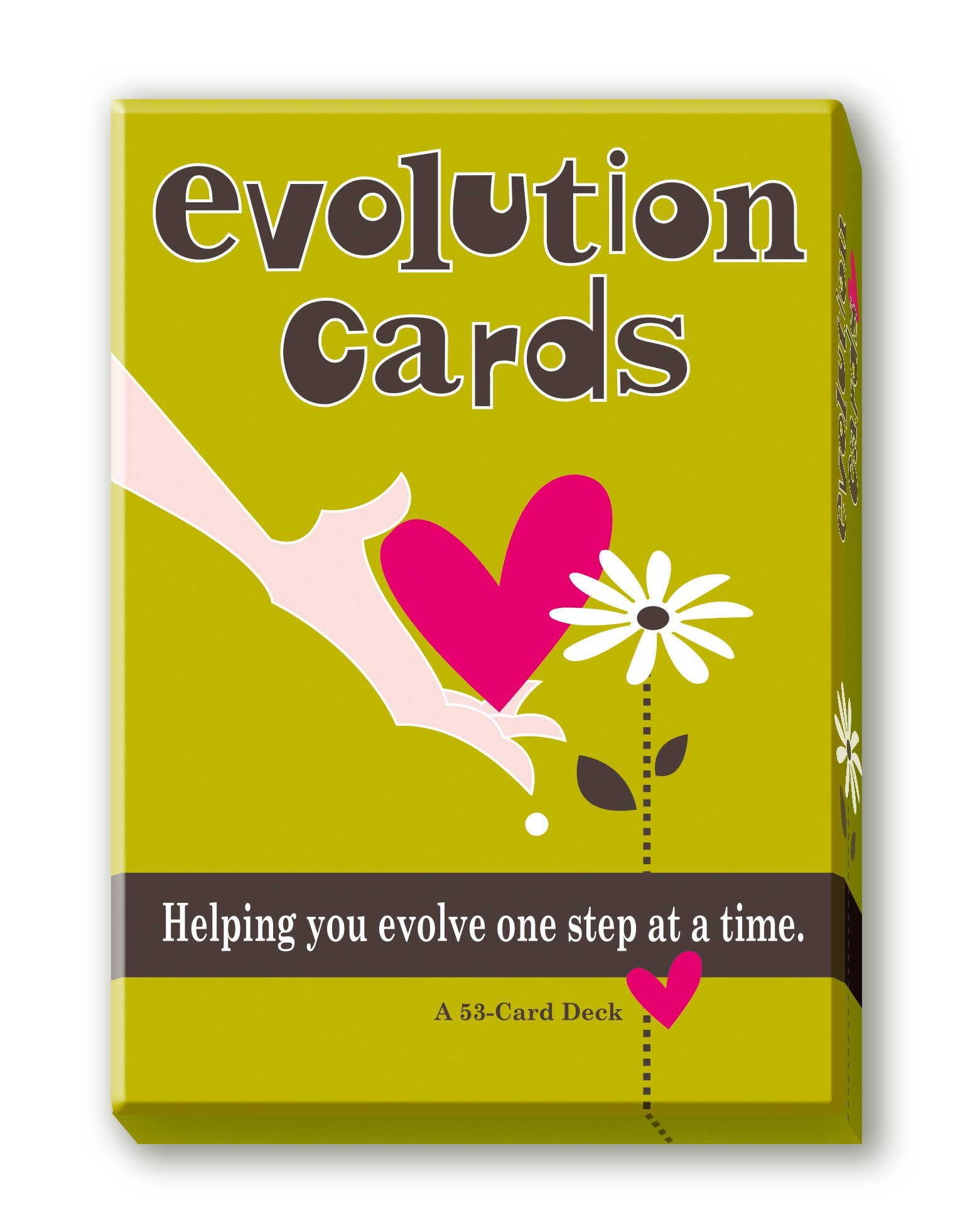 Evolution Cards: Helping You Evolve One Step At A Time - A 53-Card Deck ...