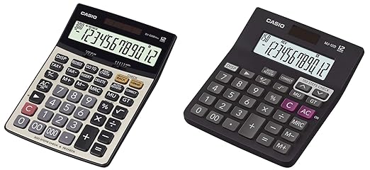 Casio Desktop Calculator & MJ-12D 150 Steps Check and Correct Desktop ...