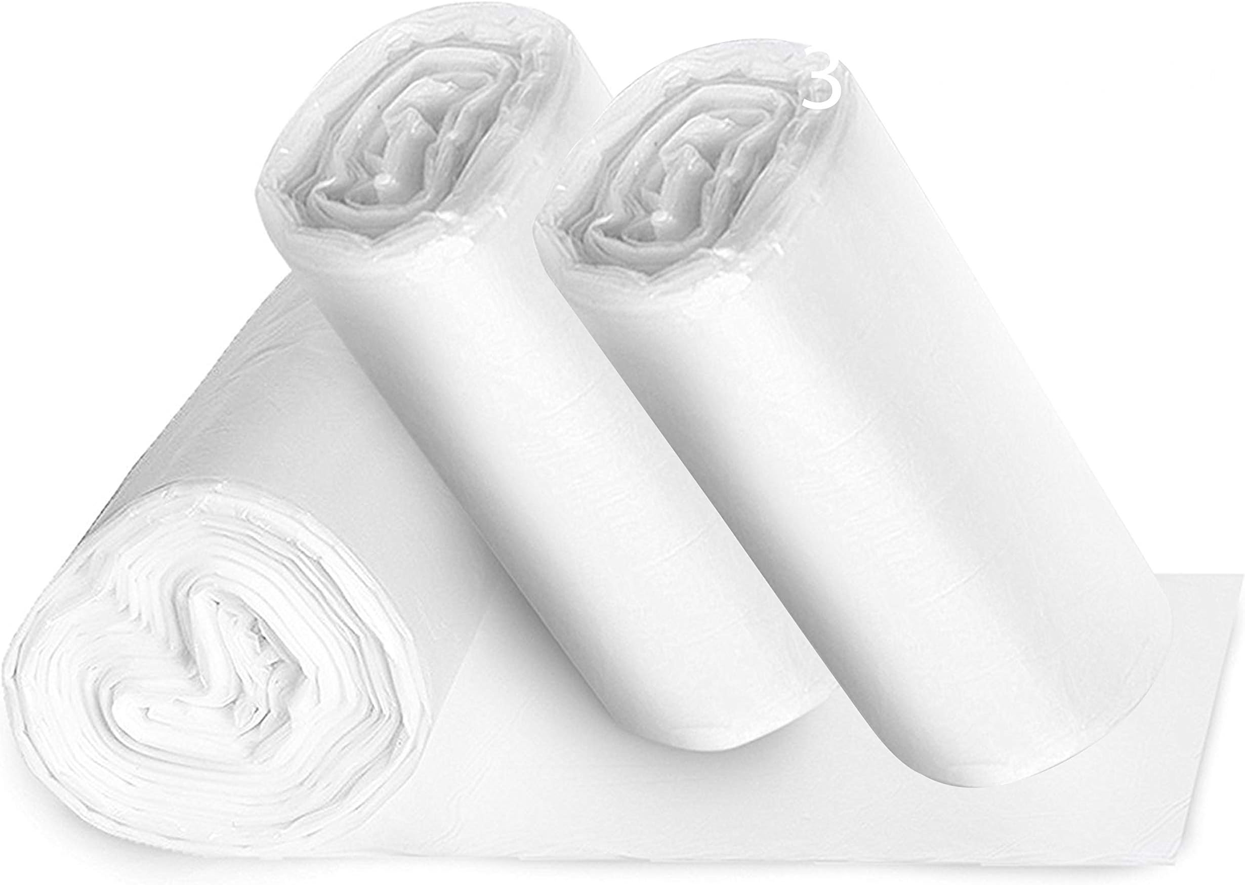 Amazon.com: 13 Gallon Clear Trash Bags 150 Pack Unscented Tall Kitchen ...