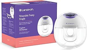 Lansinoh I Tire-lait mains libres simple : Amazon.fr: Bébé et Puériculture