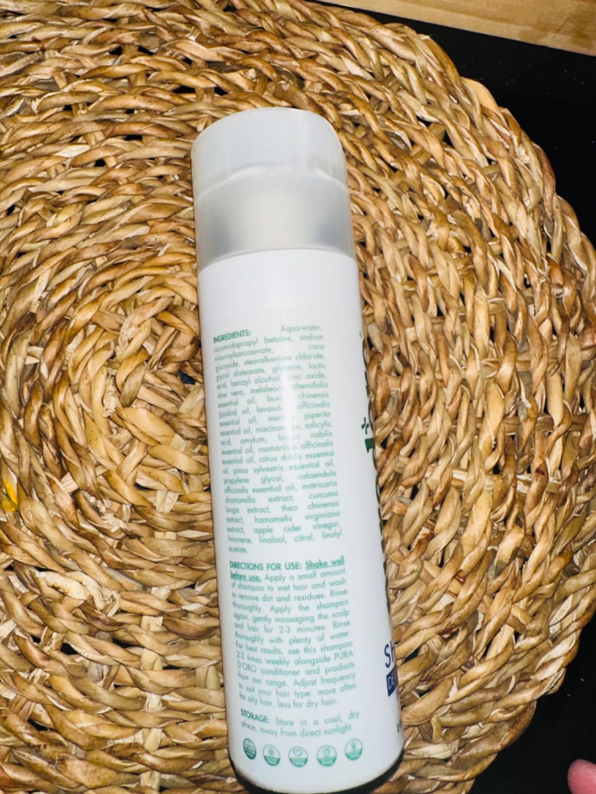 Dermatitis Control & Healthy Roots Shampoo – Soothes Scalp, Reduces ...