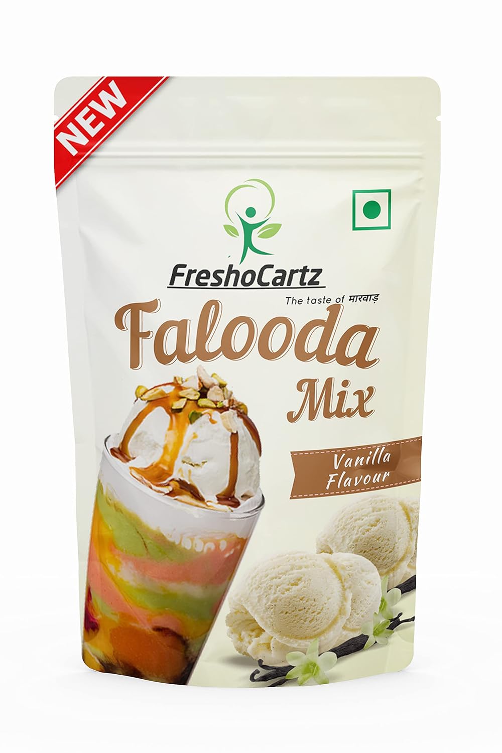 FreshoCartz Special Vanilla Flavour Ready to use Falooda Mix/ Faluda ...