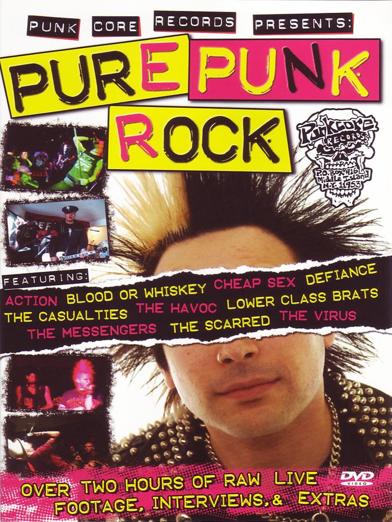 Amazon.com: Pure Punk Rock [DVD] : CDs & Vinyl