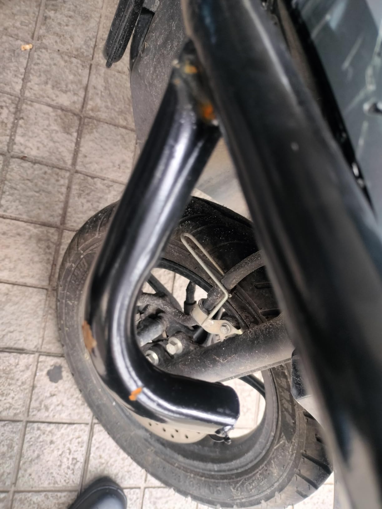 Crash Guard for YMH RAY ZR BS6 OE Type Perfect FITTMENT for This Model ...