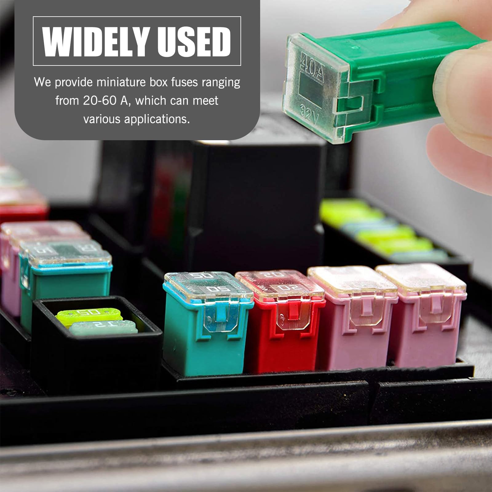 Snapklik.com : Dawfall 30 PCS Car Fuse Assortment Kit, Low Profile And ...