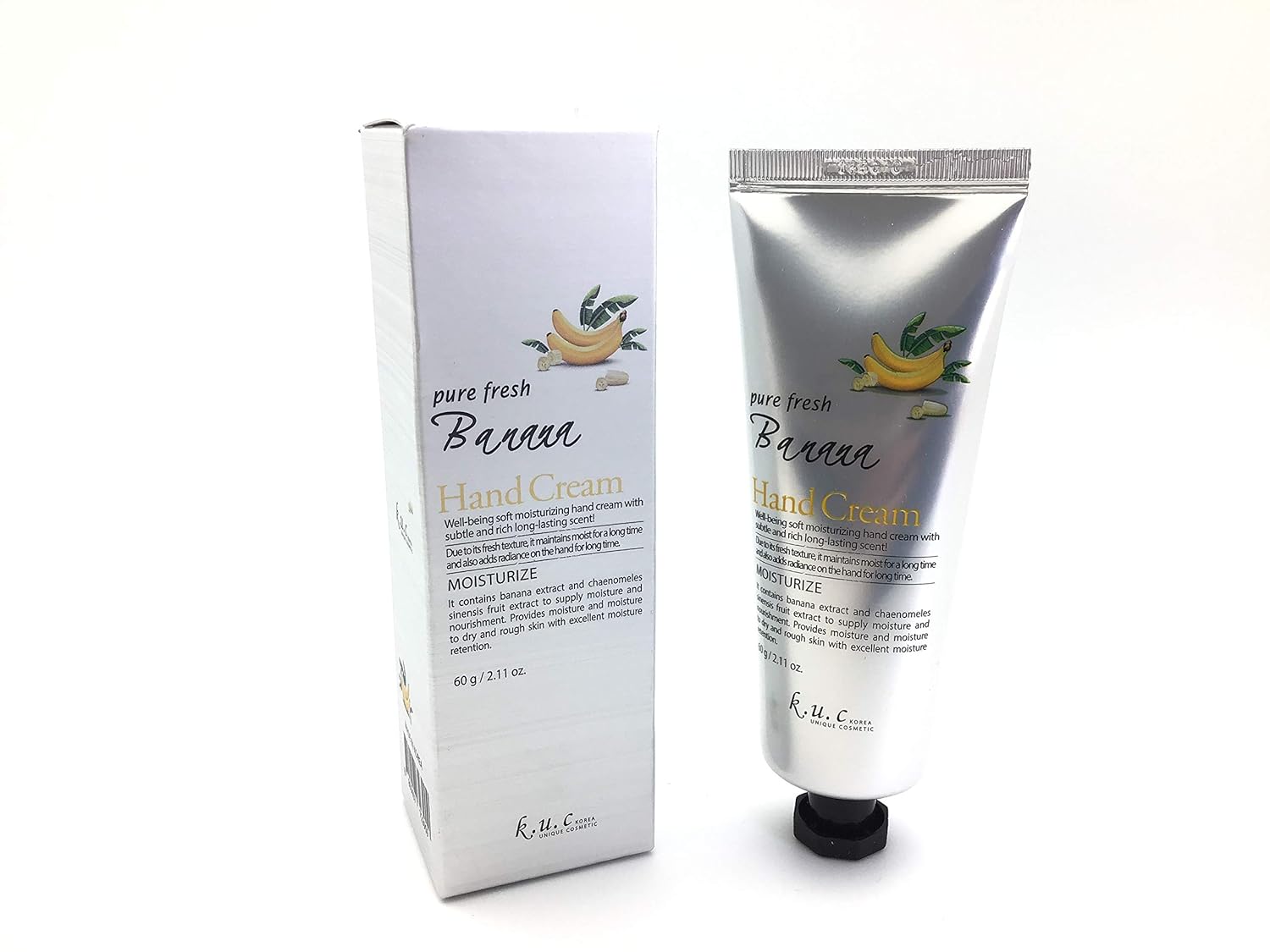 Amazon.com : Pure Fresh Moisturizing Korean Hand Cream For Dry Hands ...