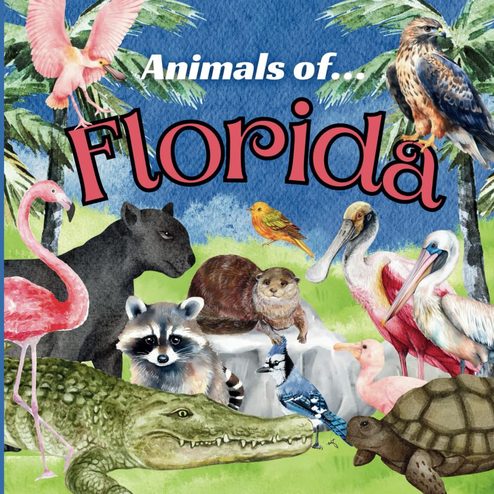 Animals of Florida (Animals of the World Series): Jelinek, KeriAnne ...
