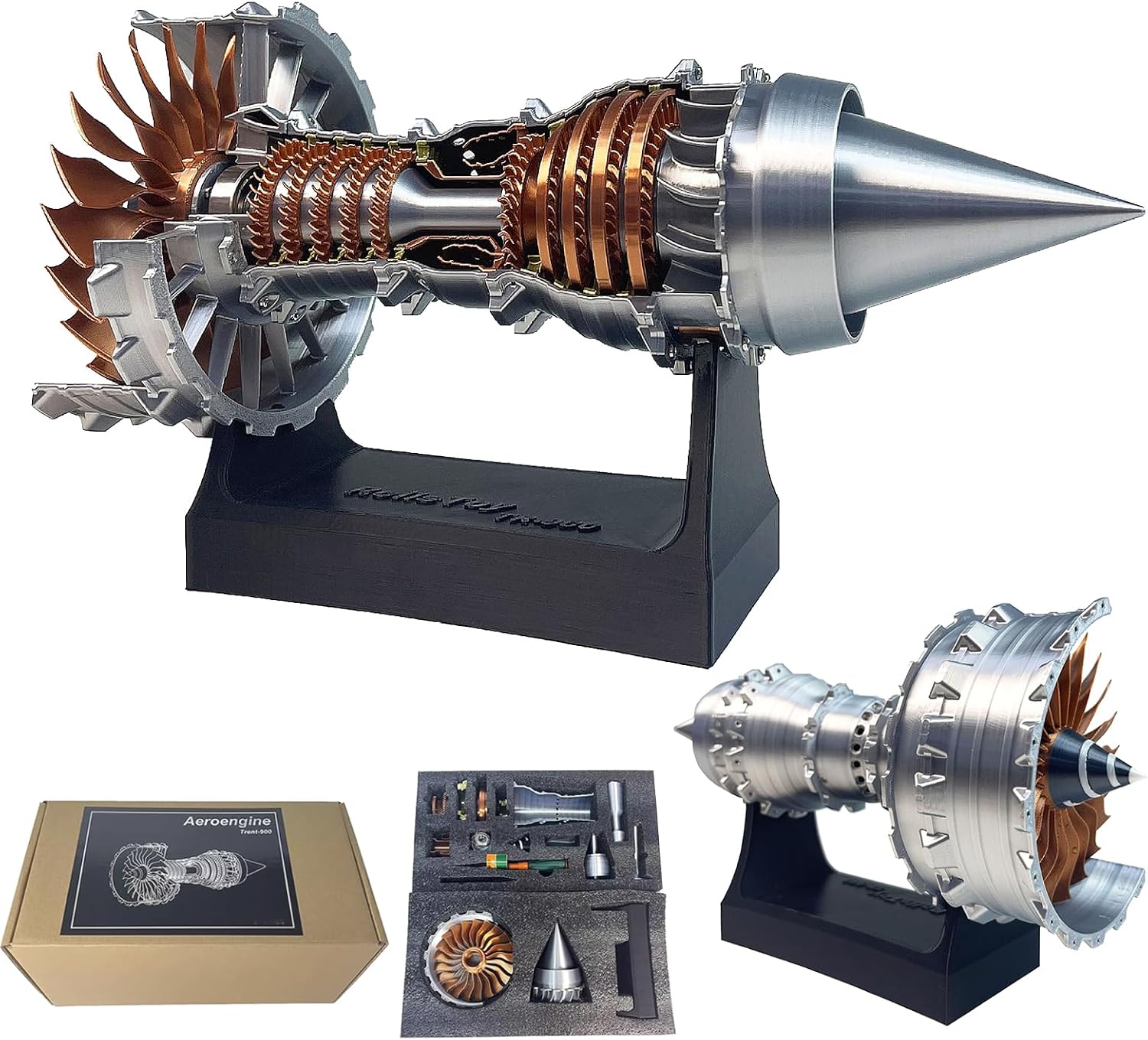 Amazon.com: Turbofan Engine Model, Adjustable Speed TR900 Aircraft ...