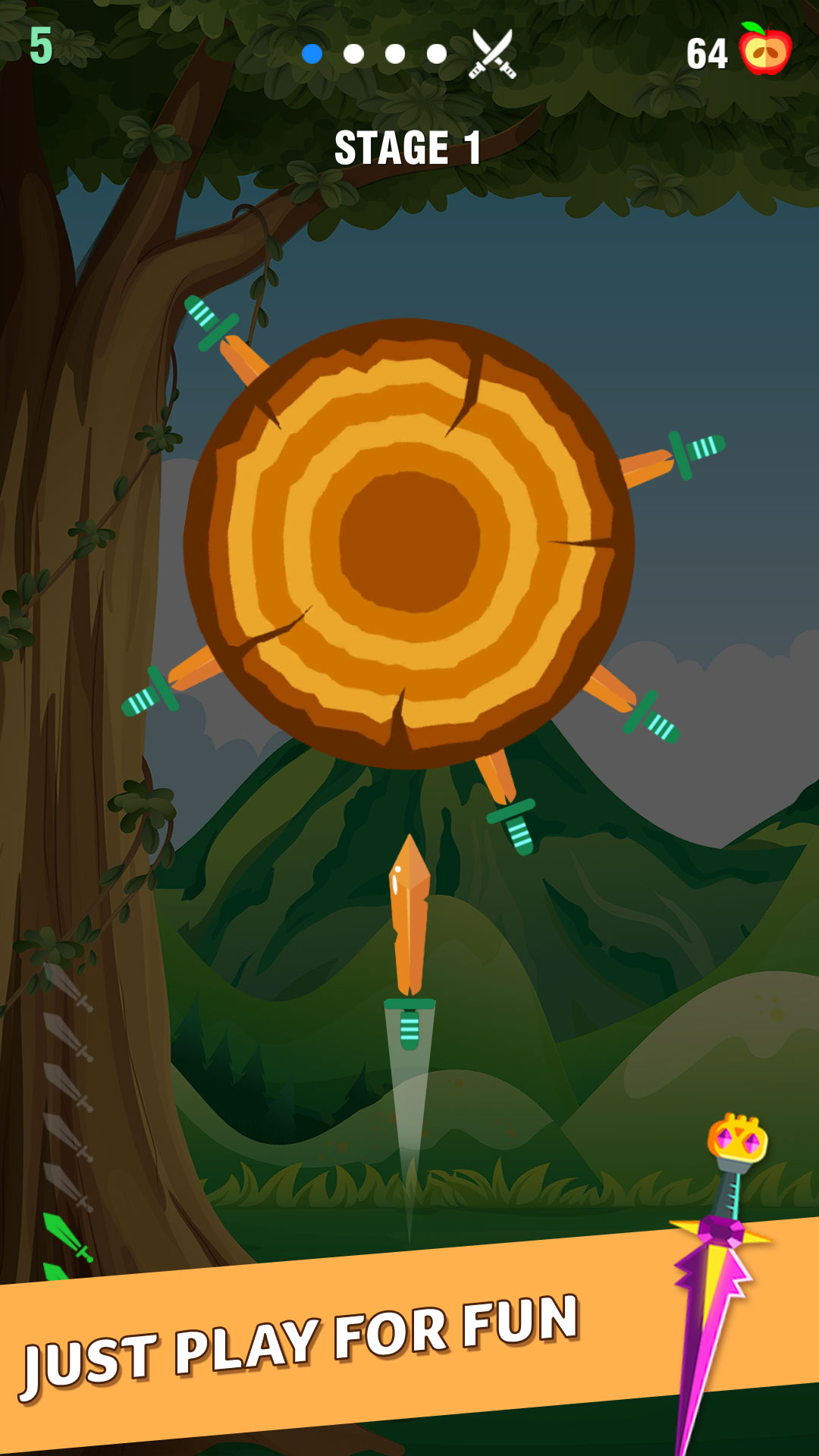 Sticky Knife Master - App on Amazon Appstore