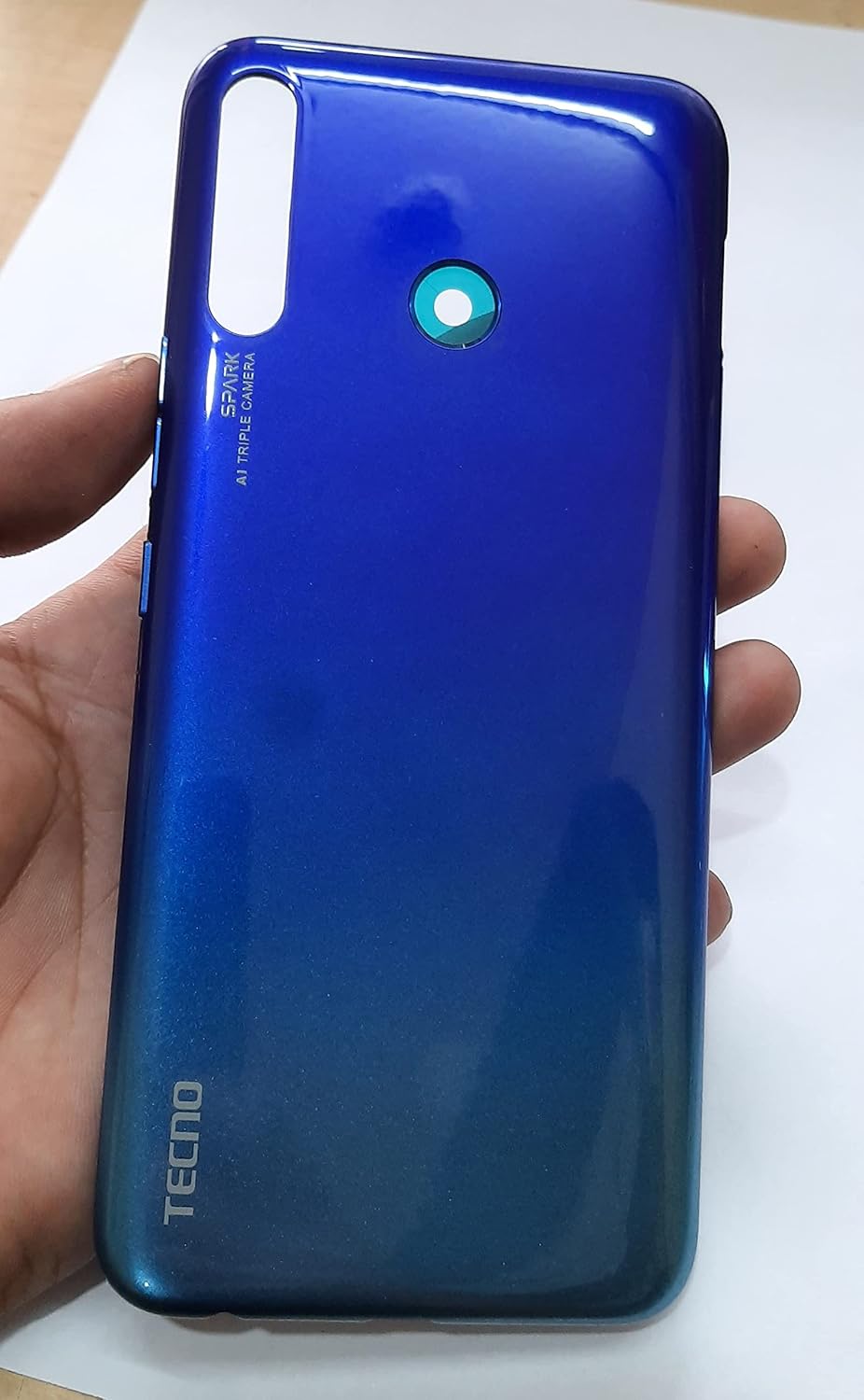 Mozomart Battery Door Back Panel Housing Body Compatible with Tecno ...