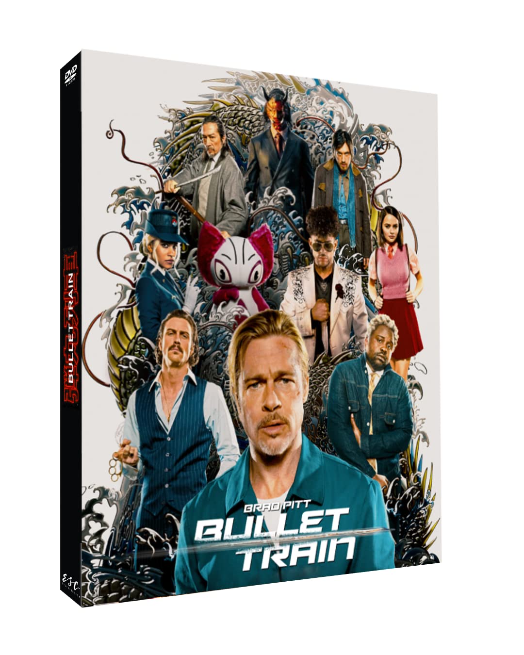 Bullet Train: Amazon.de: Pitt, Brad, King, Joey, Taylor-Johnson, Aaron ...