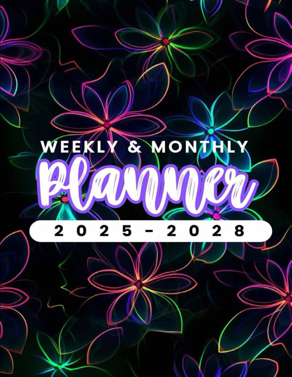 Amazon.com: 2025-2028 Weekly & Monthly Planner: 4 Year Calendar ...