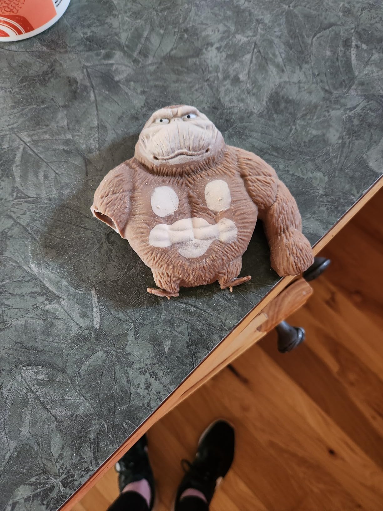 Amazon.com: Squishy Monkey Stretch Gorilla Figure Gorilla Latex Gorilla ...