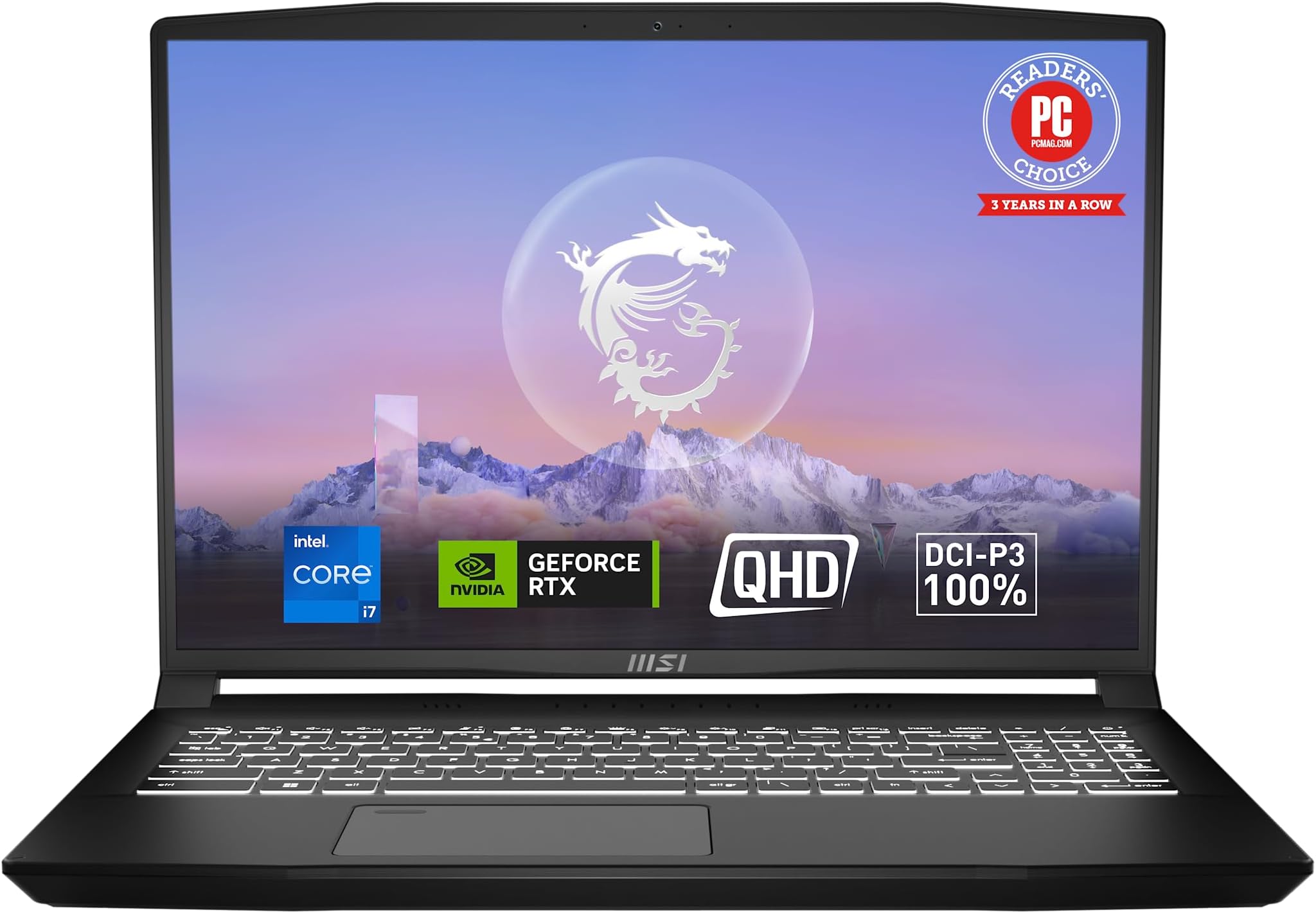 MSI Creator M16 16" 60Hz QHD+ Content Creation Laptop: 13th Gen Intel ...