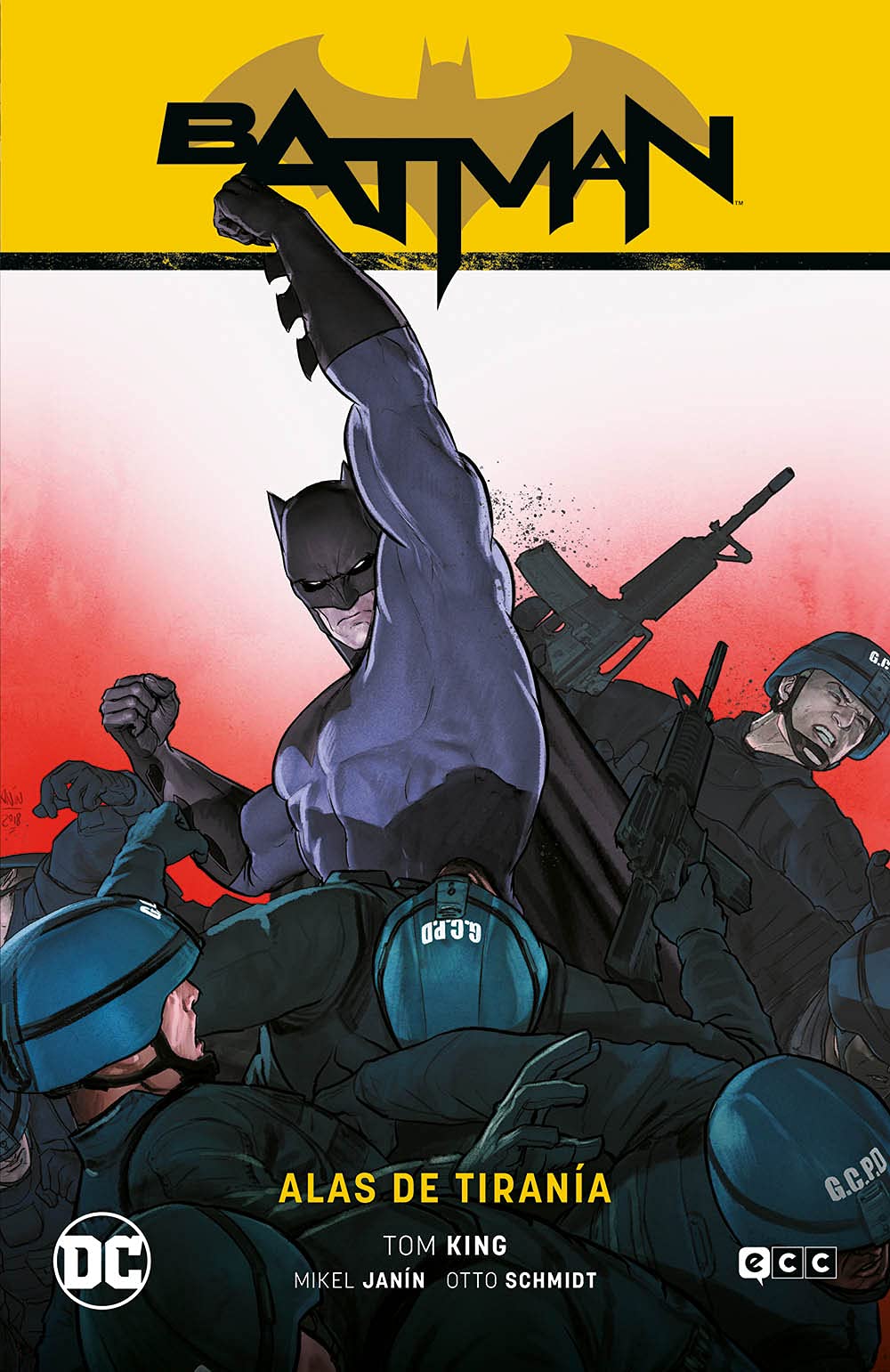 Amazon.com: Batman vol. 12: Alas de tiranía (Batman Saga - Héroes en ...
