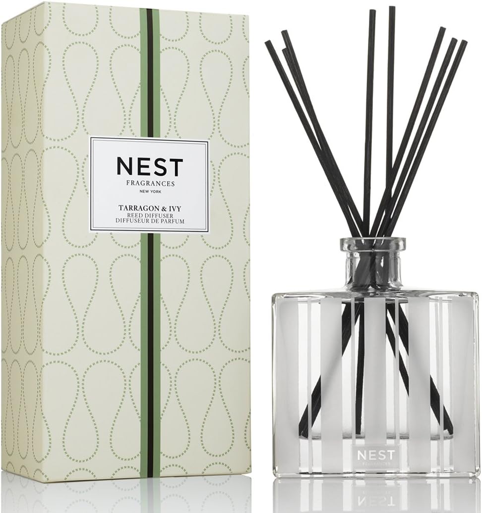 Amazon.com: NEST Fragrances Reed Diffuser- Bamboo , 5.9 fl oz : Home ...