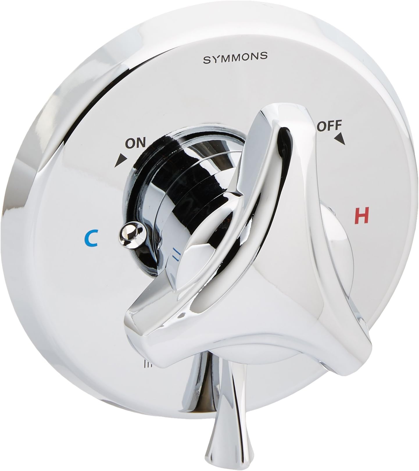 Symmons 4-500-TRM Visu-Temp Shower Valve Trim in Polished Chrome (Valve ...