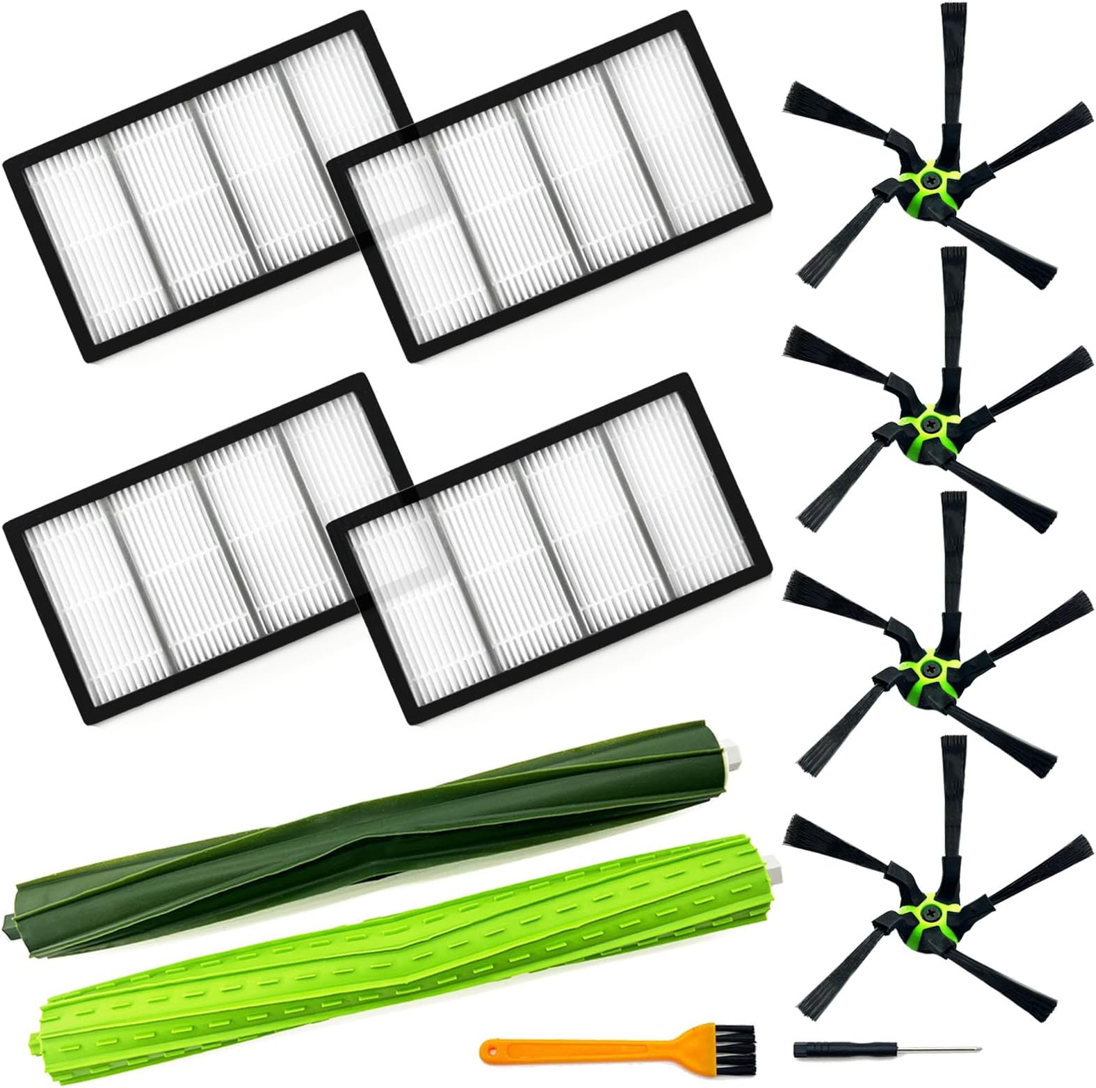Amazon.com: 9 Pack Roomba s9 Replacement Parts Compatible for iRobot ...