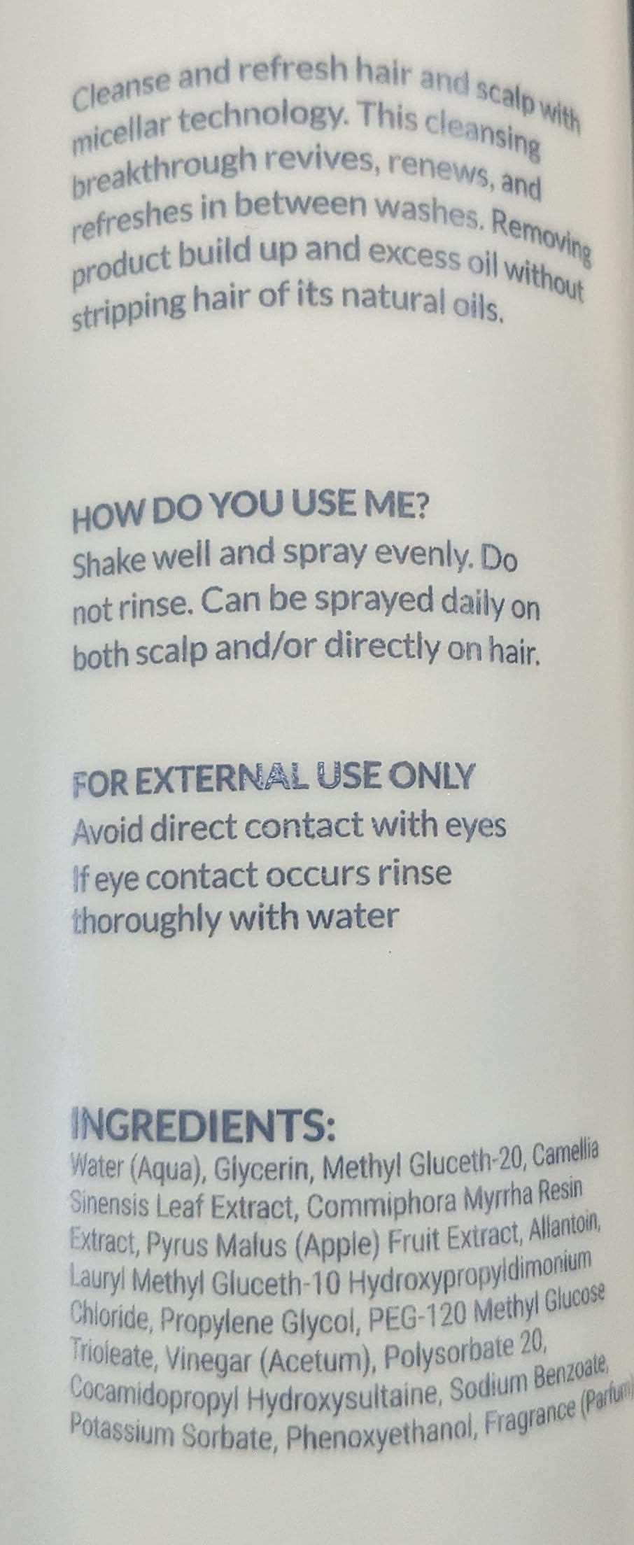 Amazon.com: SUNDAY II SUNDAY Root Refresh Dry-Shampoo Alternative, with ...